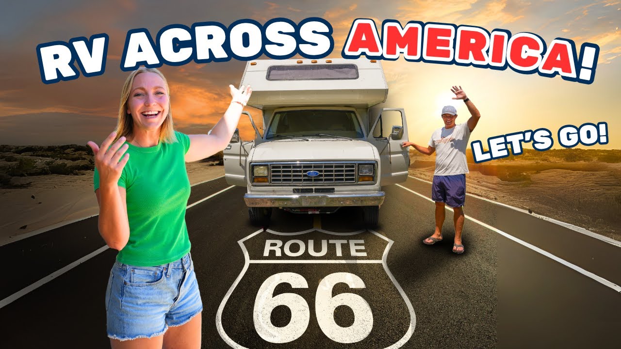 We're Bringing Back The Great American Roadtrip! - YouTube