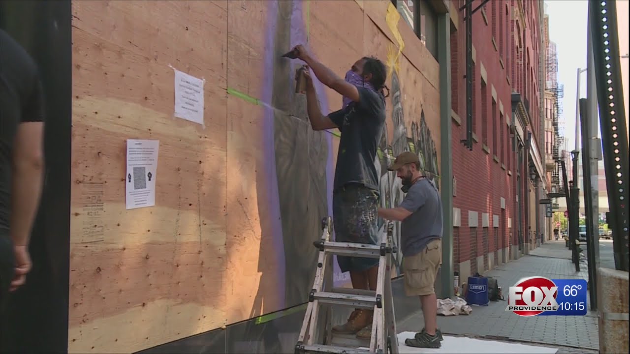 FBI asks for tips, footage from last week’s riot in Providence - YouTube