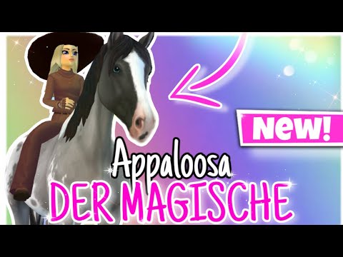 PRISMA IST EINGEZOGEN 🌈🦄 DER NEUE MAGISCHER APPALOOSA PFERDEKAUF | Star ...