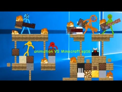 animation VS Minecraft Ep.16 พากย์ไทย - YouTube