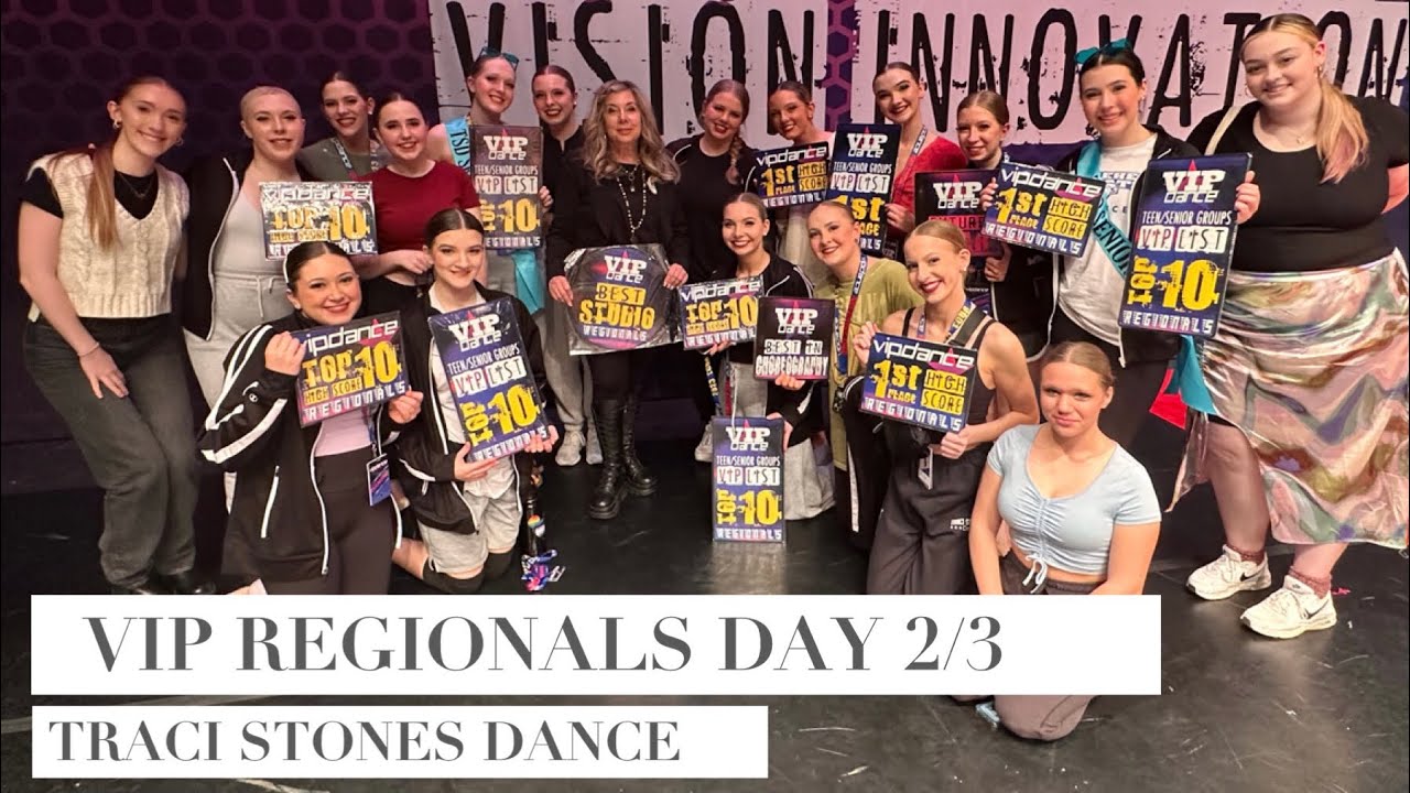 VIP Regionals Day 2/3 | Traci Stones Dance | 3-25/26-23 | - YouTube