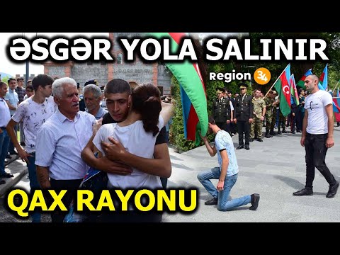 İgid Əsgərlərimiz Yola Salınır \