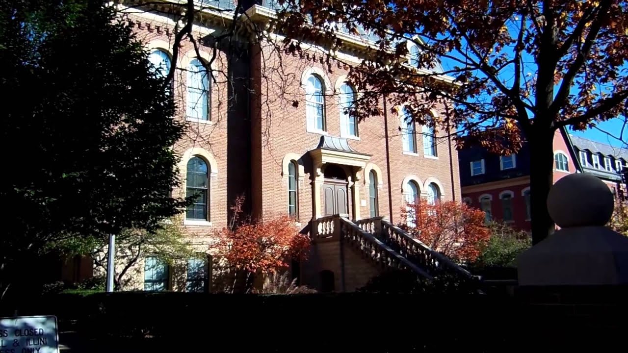 University of Illinois at Urbana-Champaign, Fall Foliage - YouTube