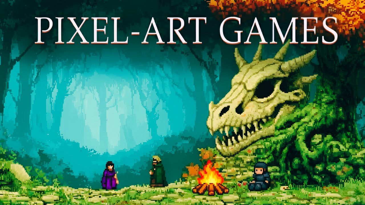 20 Best Pixel-Art Games That Are TOTALLY Iconic - YouTube