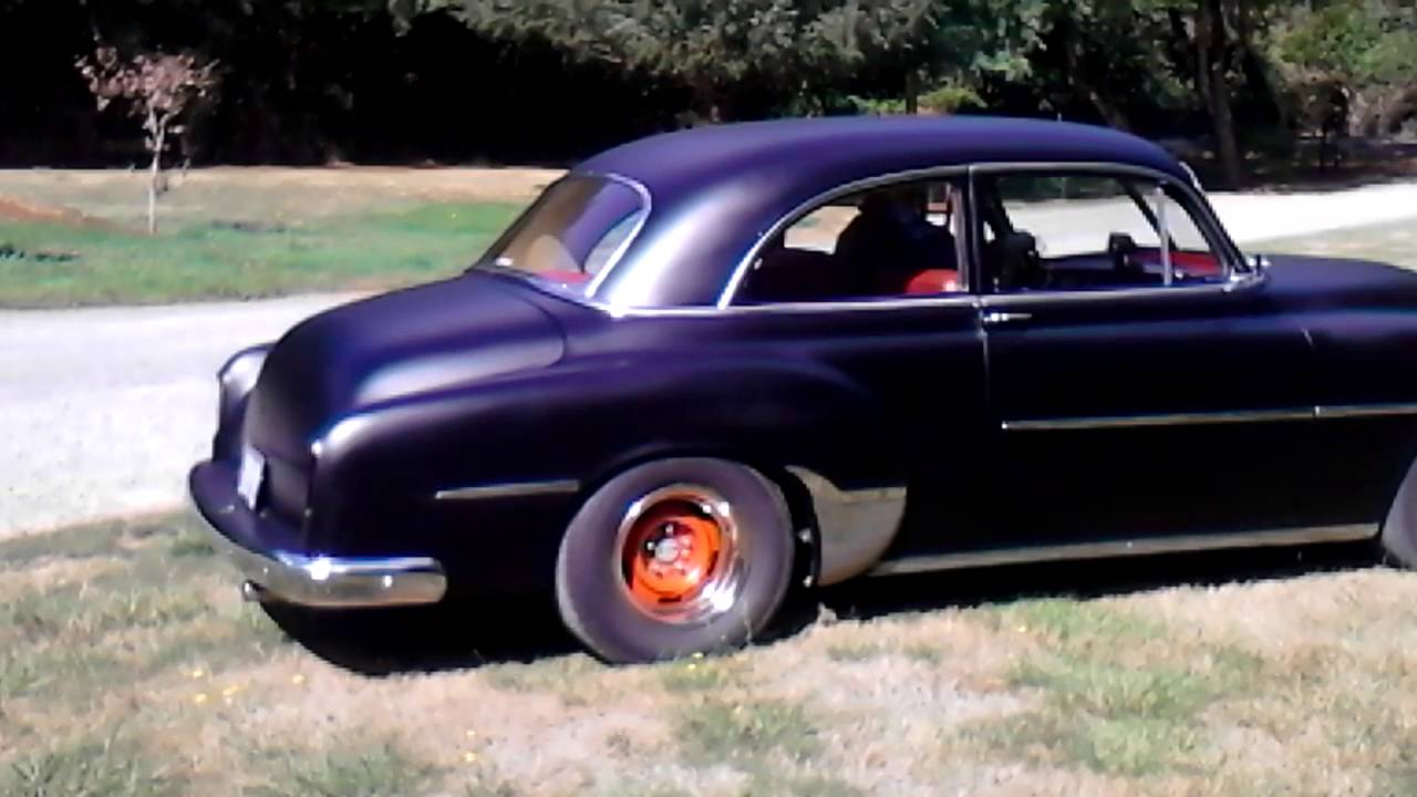 1952 Chevy hot rod - YouTube
