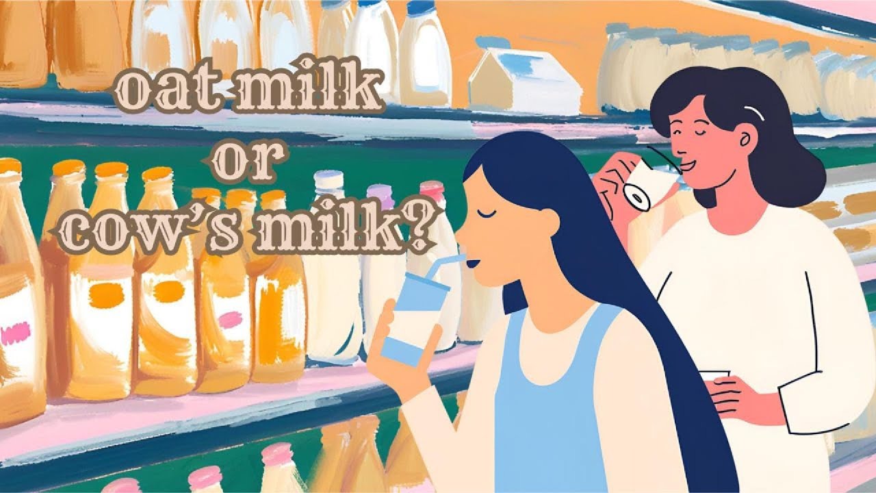 【𝐑𝐞𝐯𝐢𝐞𝐰 𝐯𝐢𝐝𝐞𝐨】Oat milk or Cow's milk - YouTube