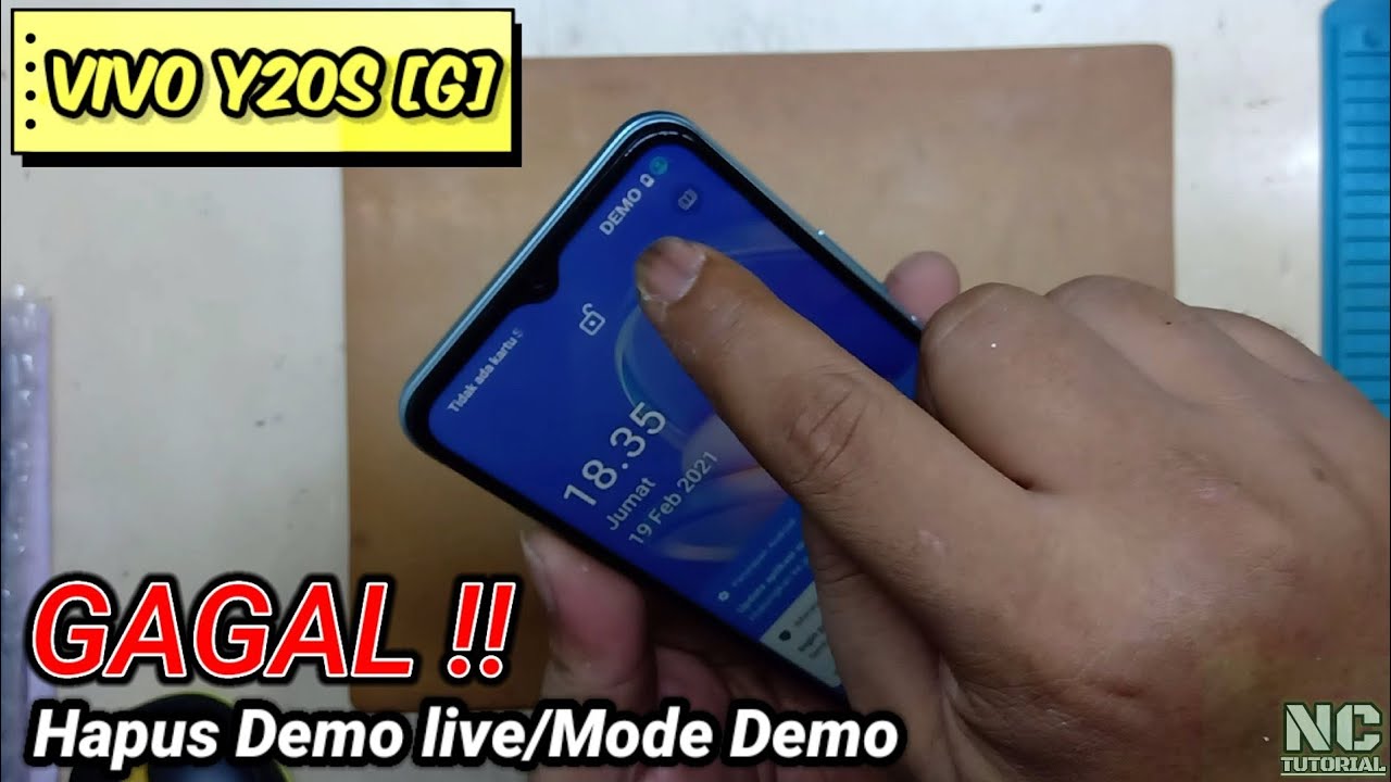 HAPUS DEMO LIVE II VIVO Y20s [G] vivo model 2038 II GAGAL !! - YouTube