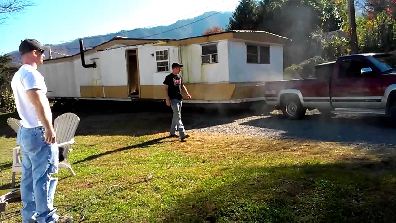 Redneck movers - YouTube