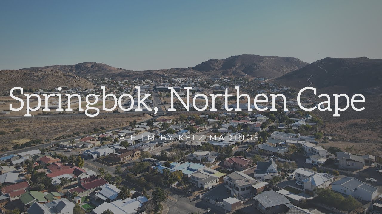 Springbok, Northern Cape - YouTube