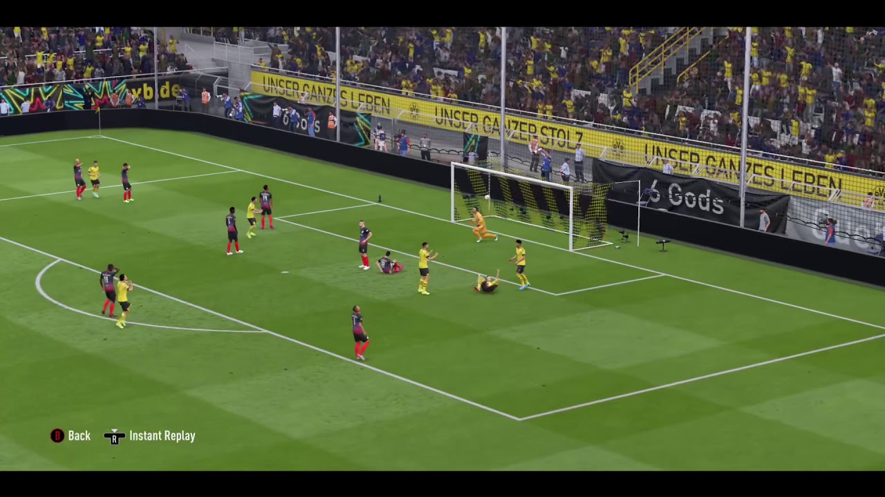 FIFA 20 MARCO REUS HEADER GOAL - YouTube