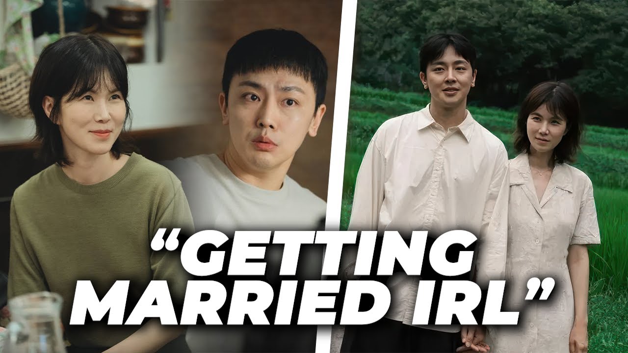 Gong Min Jung and Jang Jae Ho to Get Married After Playing a Married Couple in "Marry My Husband ...