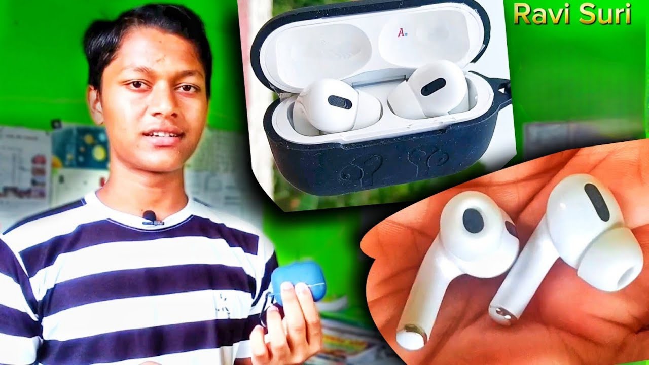 Fake Apple Airpods Pro Unboxing ||😯🔥 Airpods Pro 2nd Generation 🔥 ...