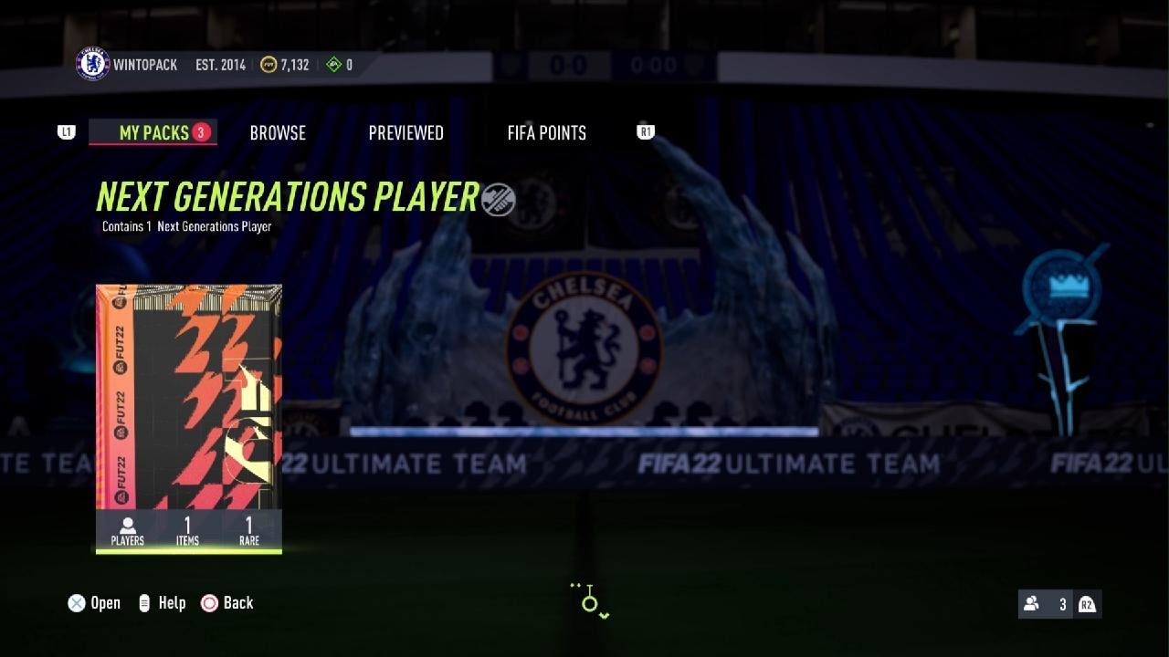 FIFA 22 My Next Gen Pack - YouTube