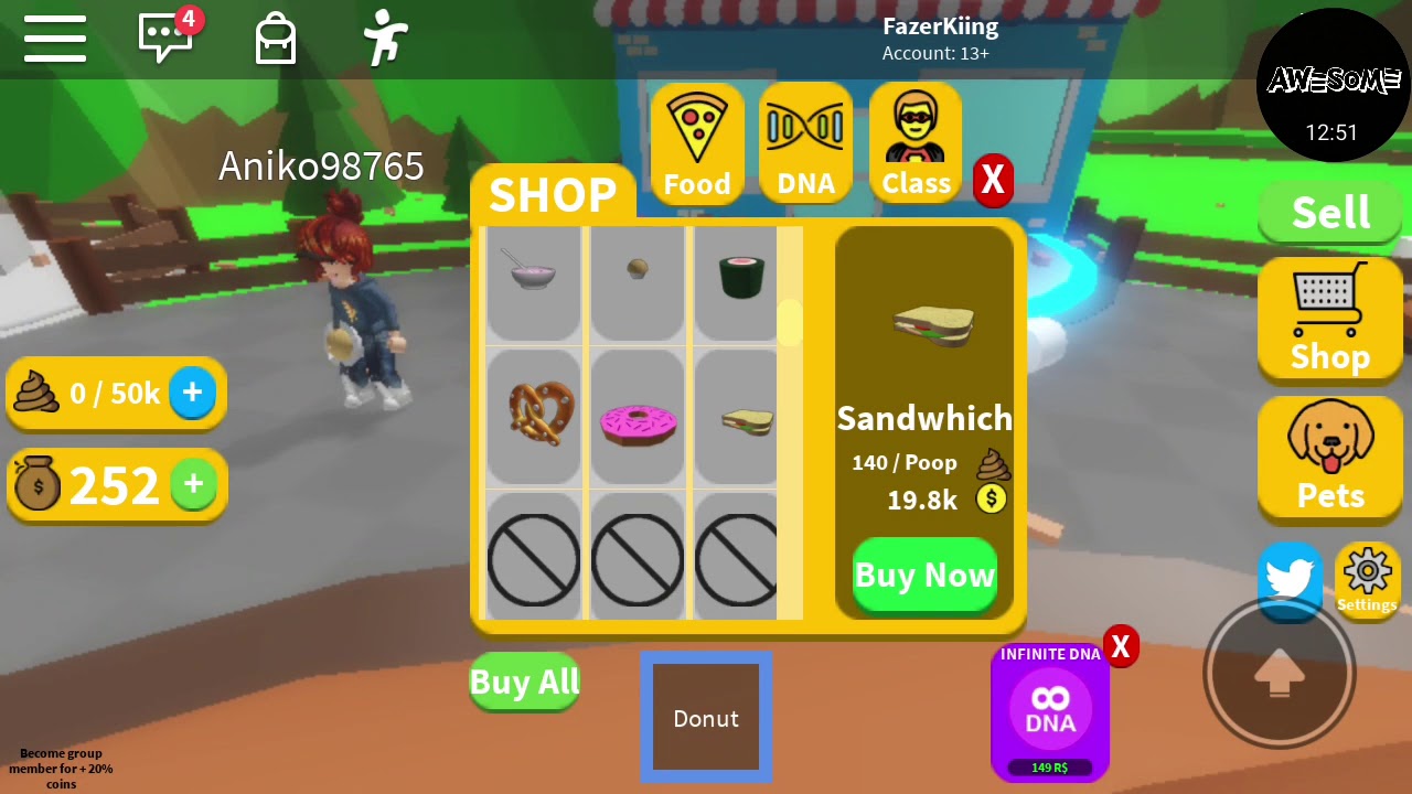 PLAYING POOP SIMULATOR (NOT SO FUN) BUT EPIC - YouTube