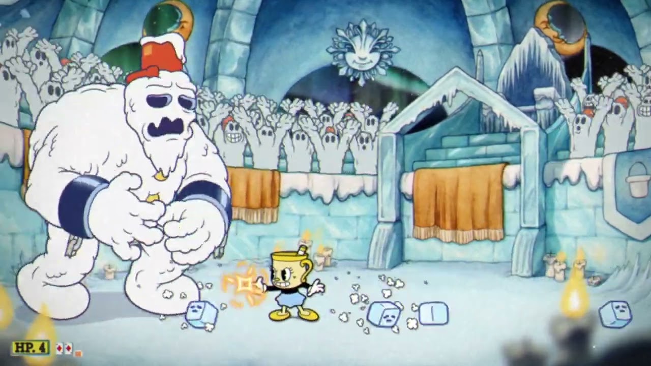 Cuphead DLC - Mortimer Freeze S-rank - YouTube
