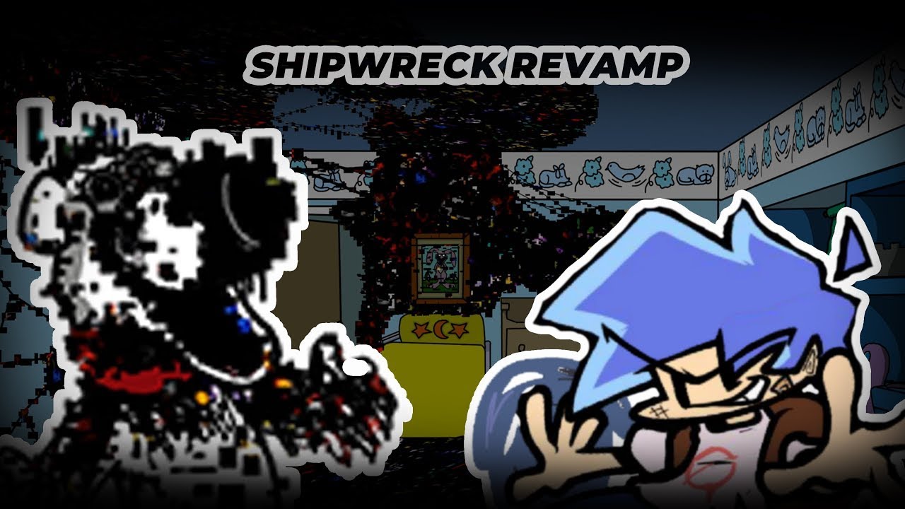 Friday Night Funkin' Vs Quahogs Last Stand (Shipwreck Revamp) (FNF Mod ...