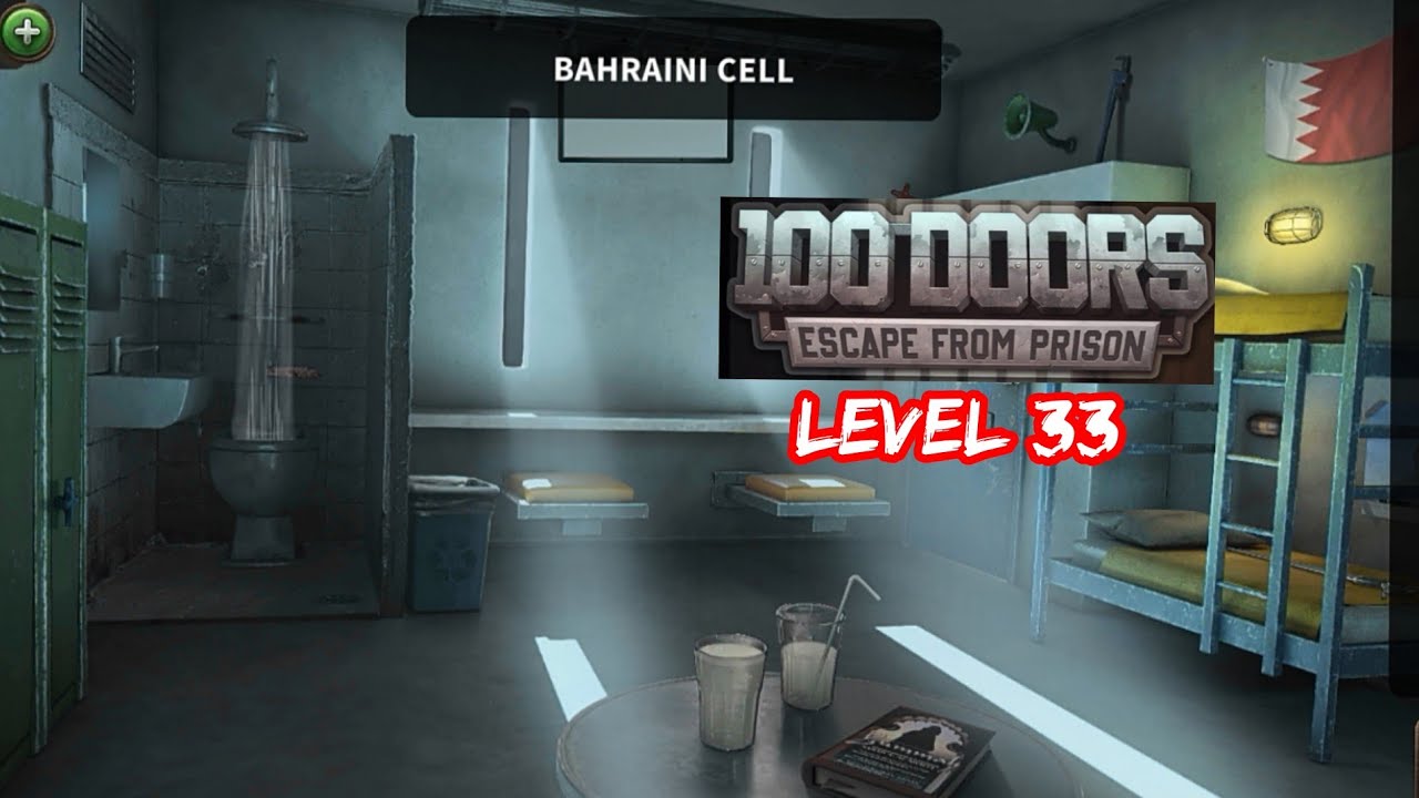 100 Doors Escape From Prison Bahrain Cell - YouTube