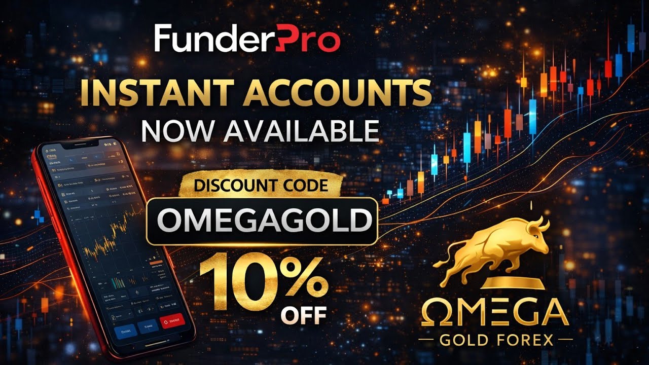 🔥 المرجع الكامل لحساب Instant Funding من FUNDER PRO جميع القواعد ...