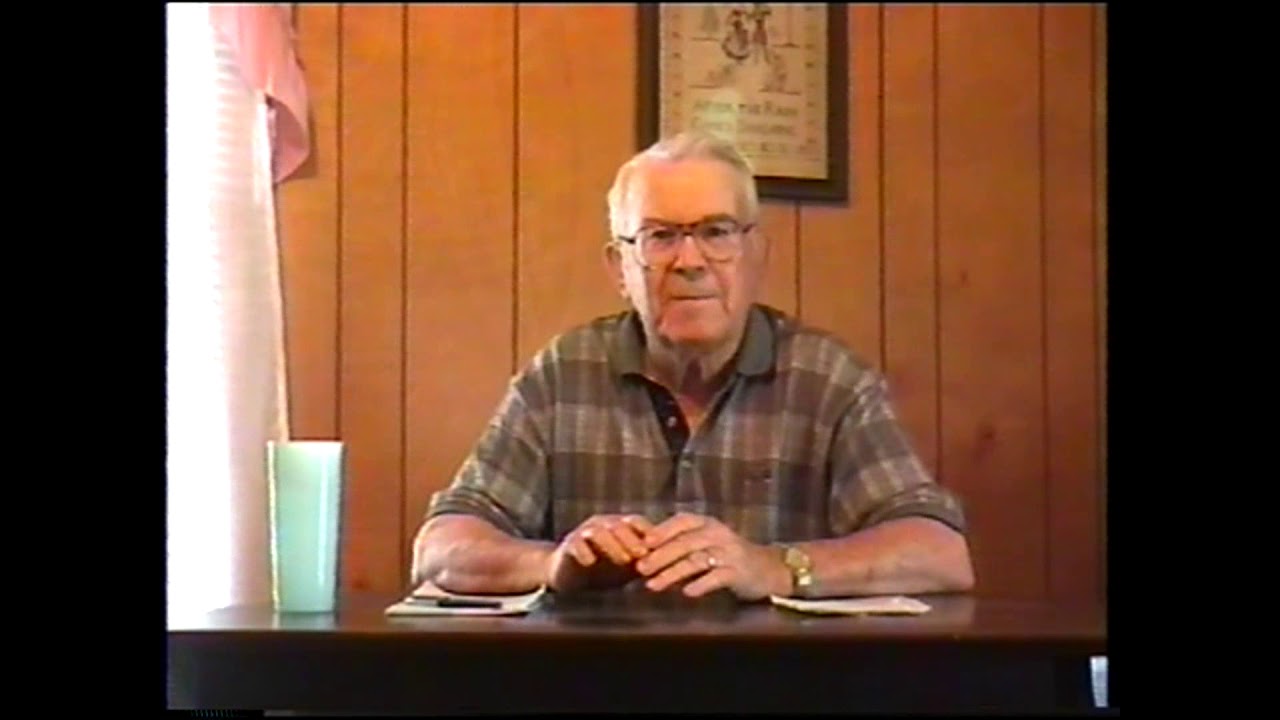 Lester Waddell WWII Memories - YouTube