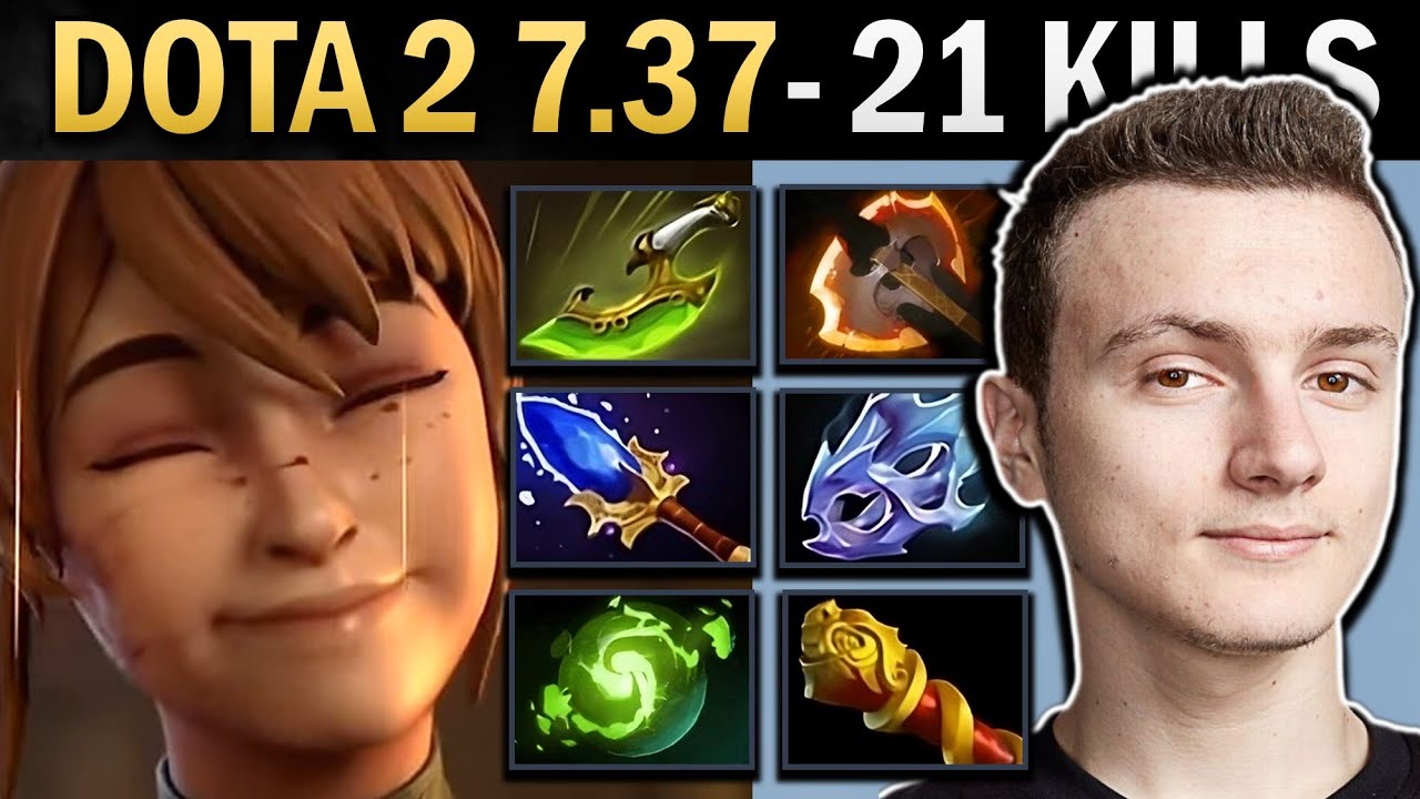 Marci Gameplay Miracle with 21 Kills and Swift - Dota 2 Ringmaster ...