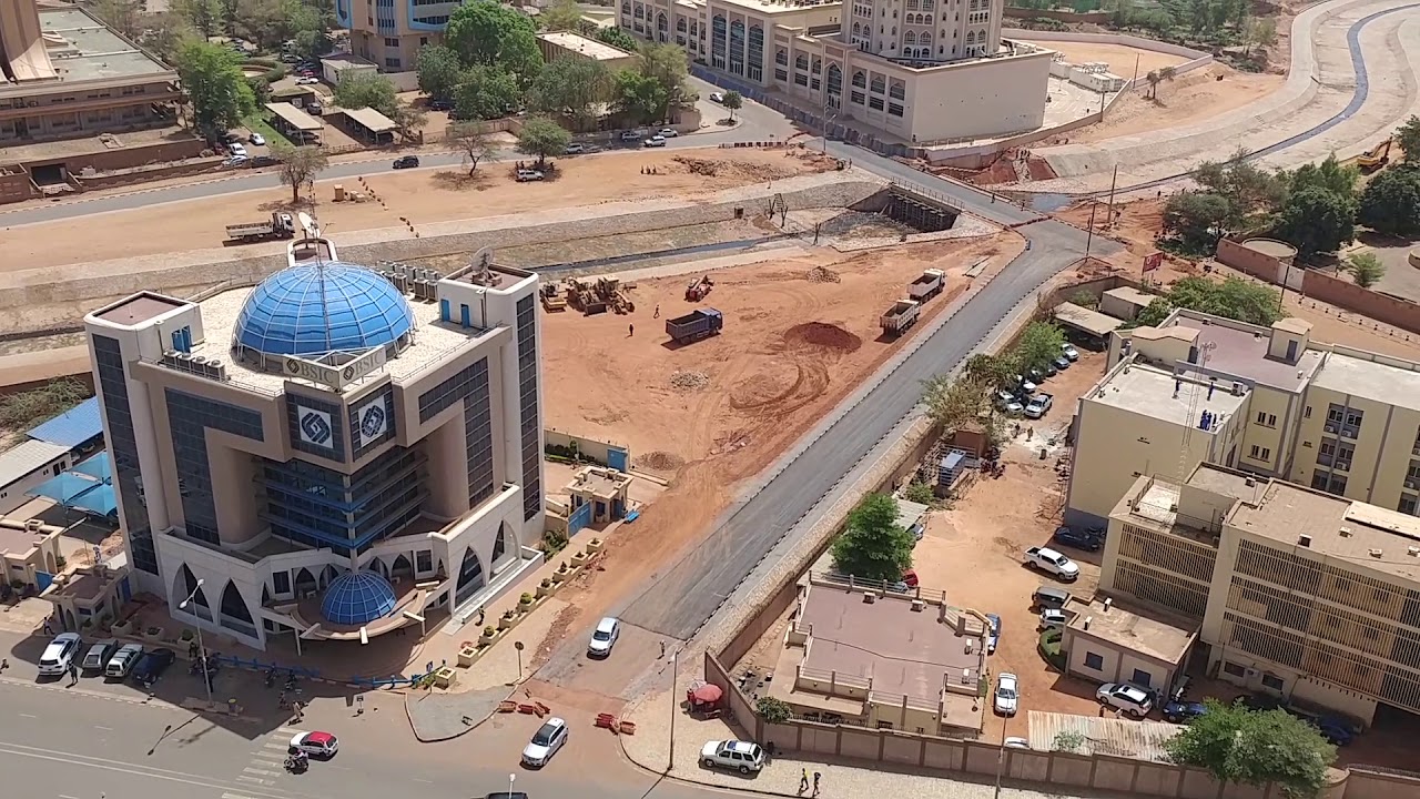 Ville de Niamey Niger 2020 - YouTube