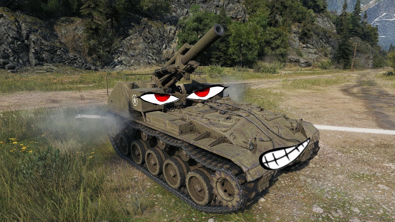 World of Tanks: M41 HMC Tier V Best Moments - YouTube