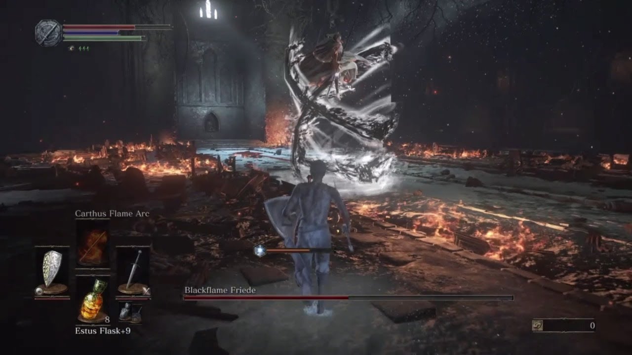 Dark Souls 3 Sister Friede & Father Ariandel SL1 - YouTube