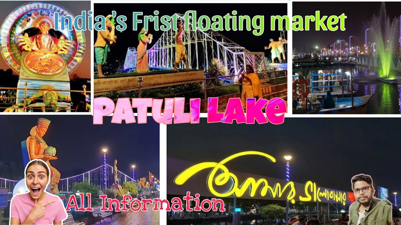 Patuli Lake In Kolkata | India's Fast Flooding Market in Kolkata ...