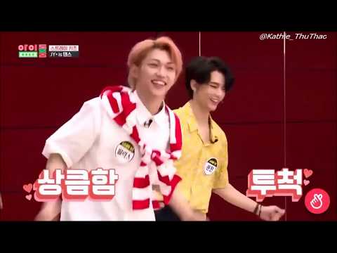 [FMV - STRAY KIDS] Dance the night away ft.Baby shark