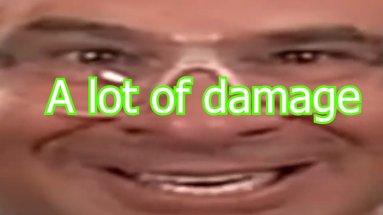A lot of damage - YouTube