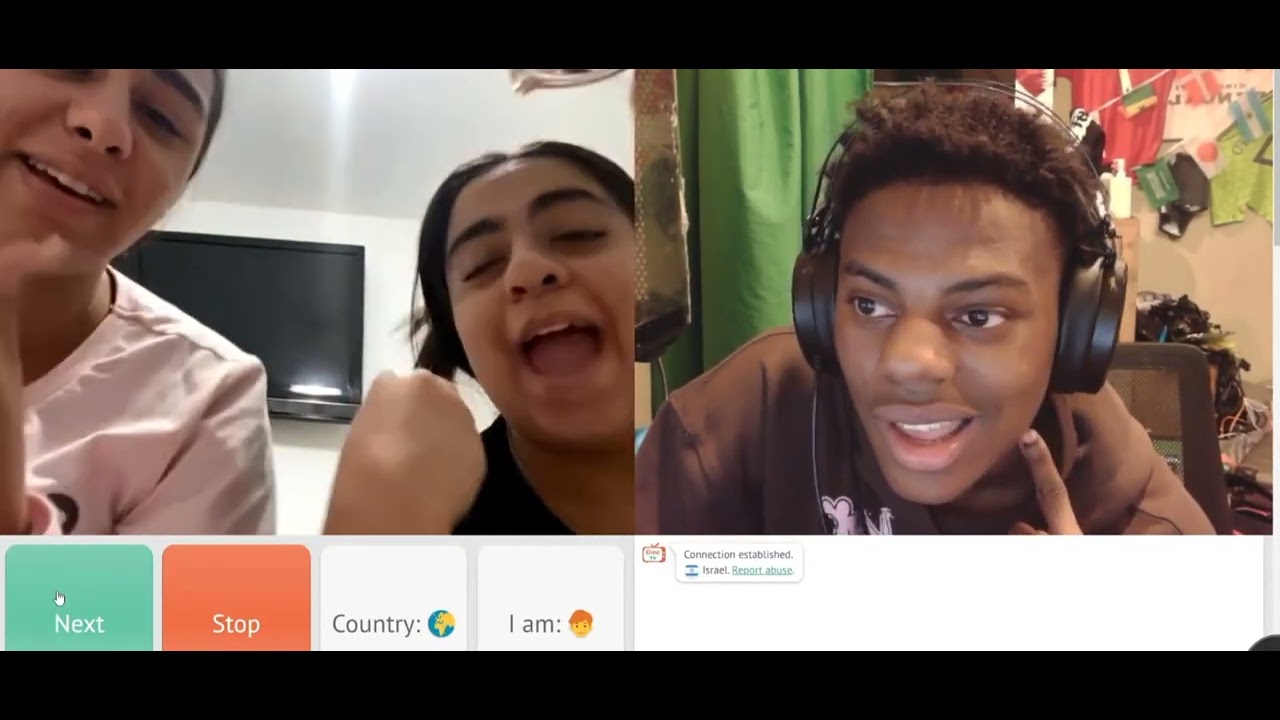 ishowspeed talking to Israel girls and see what happened 😱 - YouTube