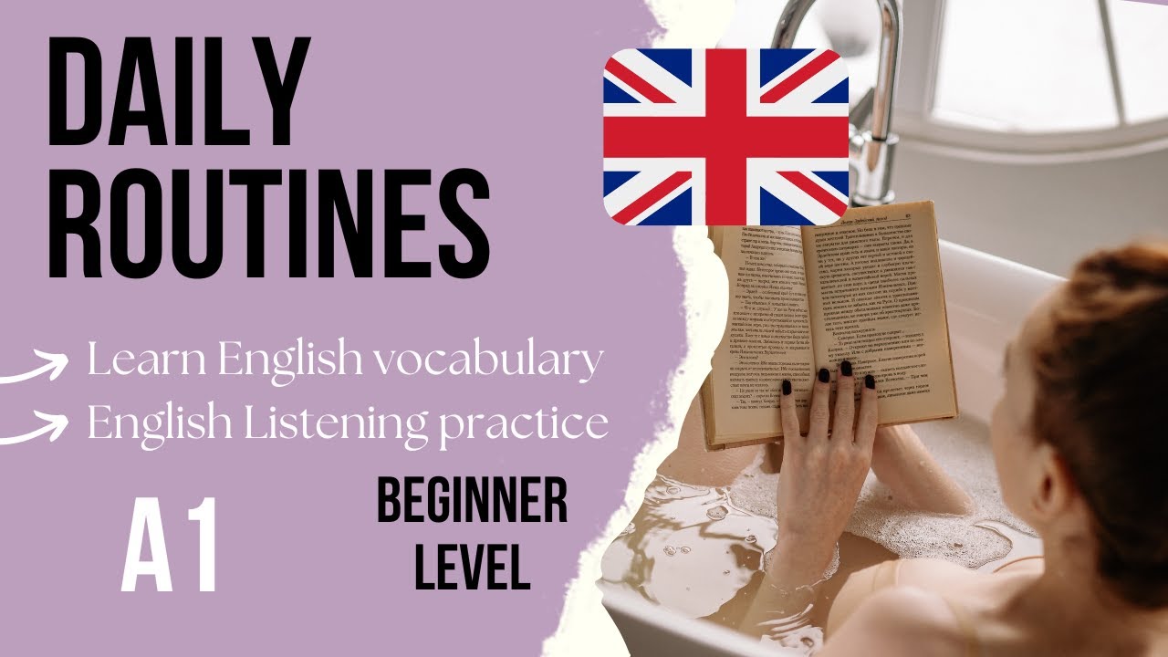 🇬🇧 Daily Routines in English 🇬🇧 UK English Listening - YouTube