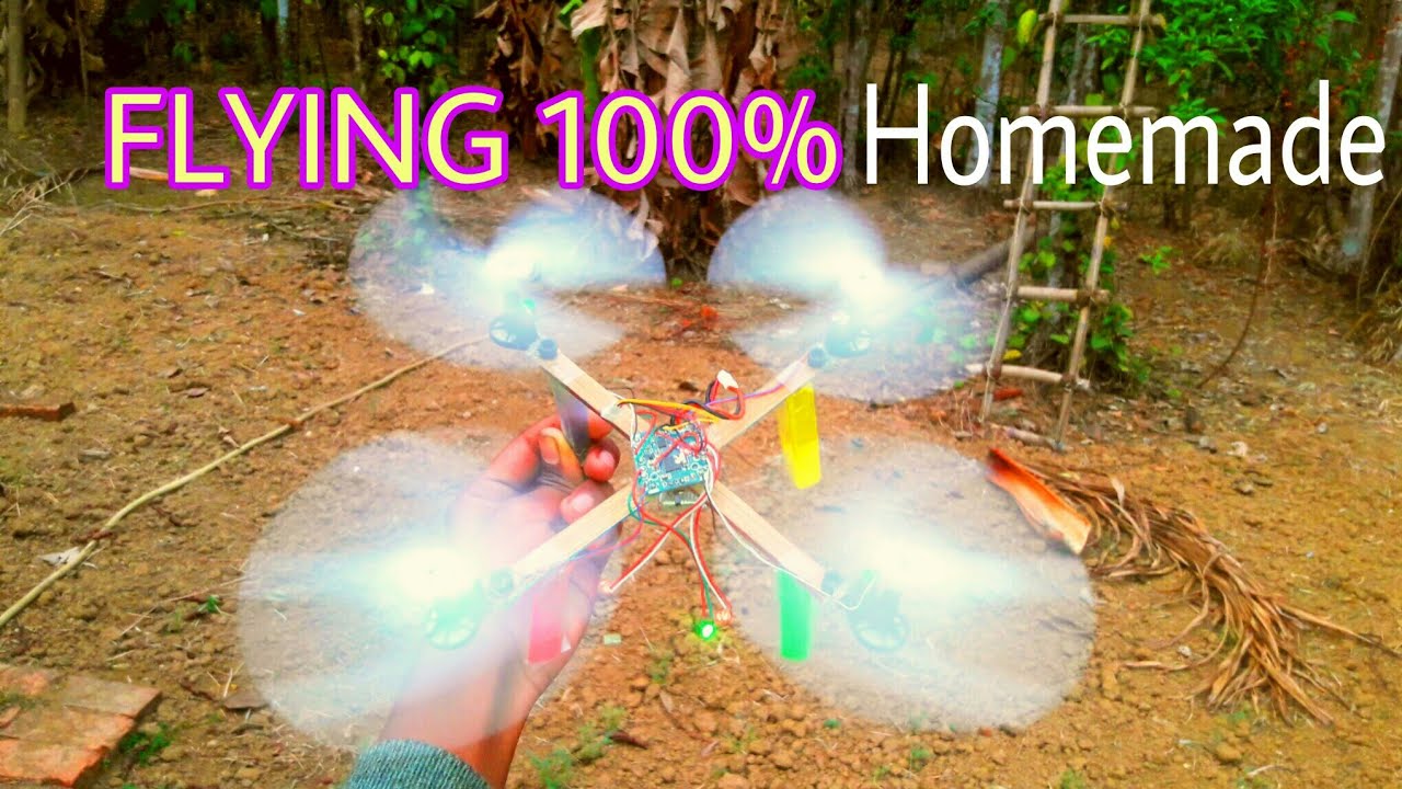 How to Make a Drone That can Fly 100% - YouTube