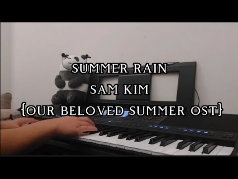Summer Rain - Sam Kim {piano cover} - YouTube