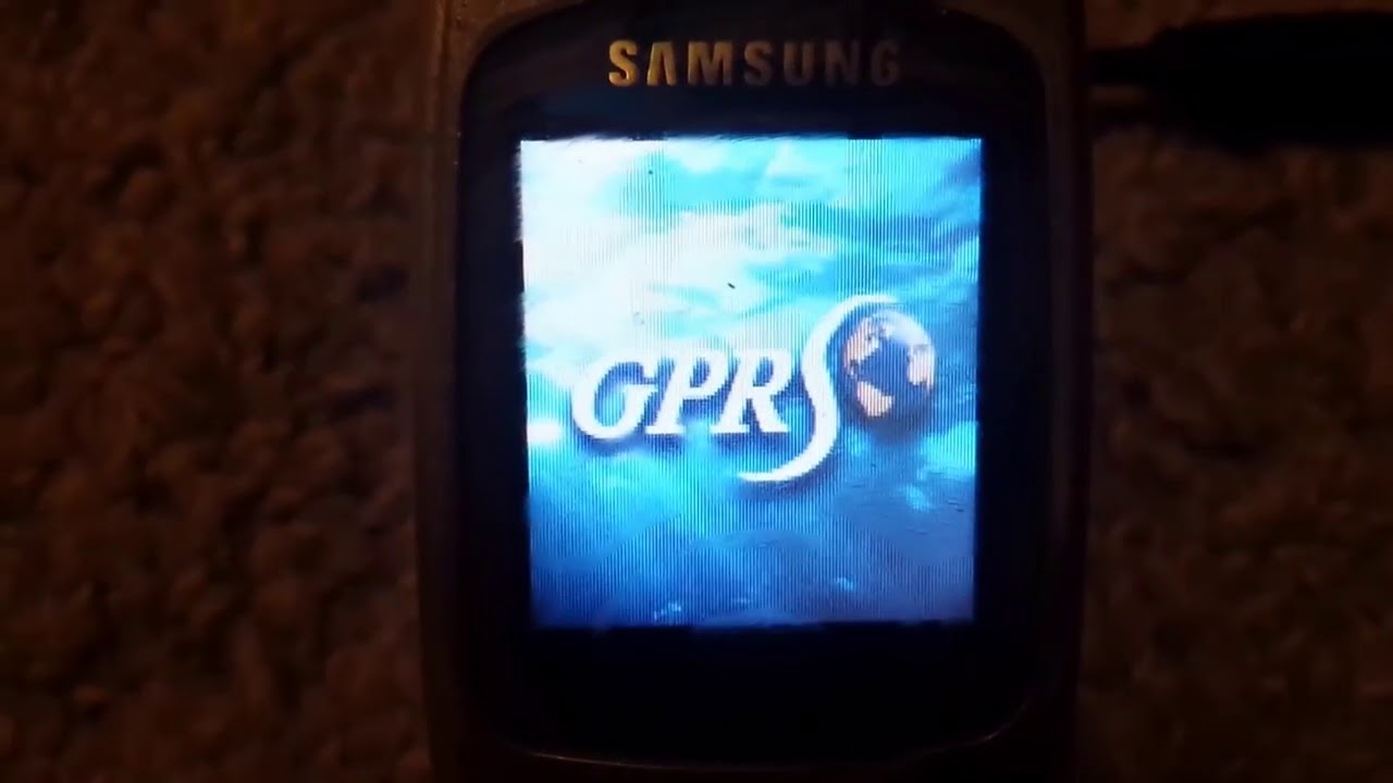 Samsung SGH-S300 - on/off - YouTube