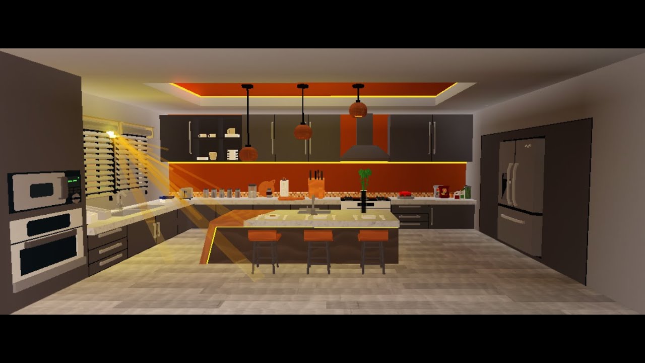 Model Creator's Modern Kitchen - In Build A Boat For Treasure ...