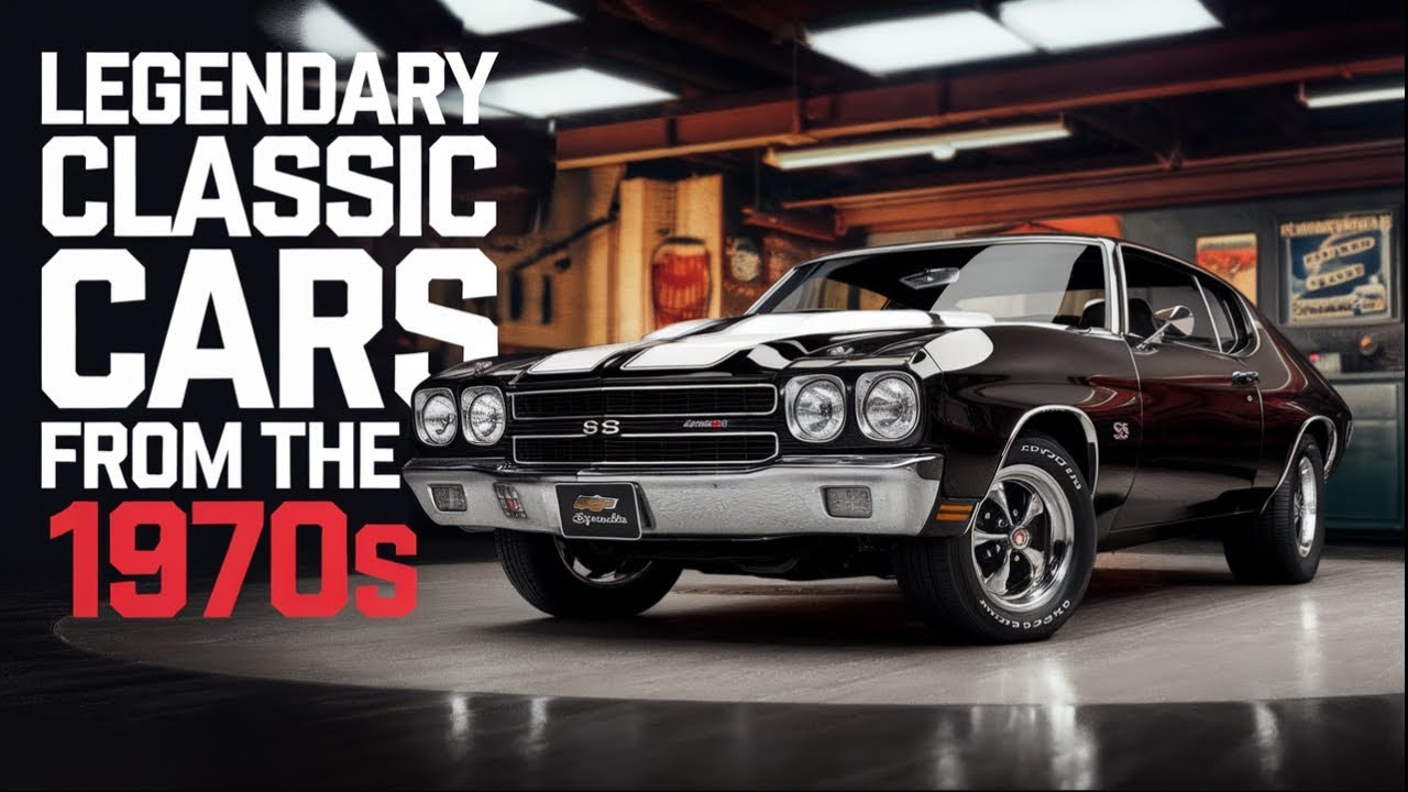 15 Legendary Classic Cars from the 1970s – The Ultimate List! - YouTube