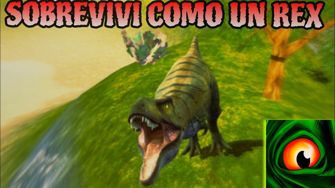 🔴ASI FUE COMO LOGRÉ SOBREVIVIR CON EL REX||||THE CURSED ISLE 🦕🏝️ - YouTube