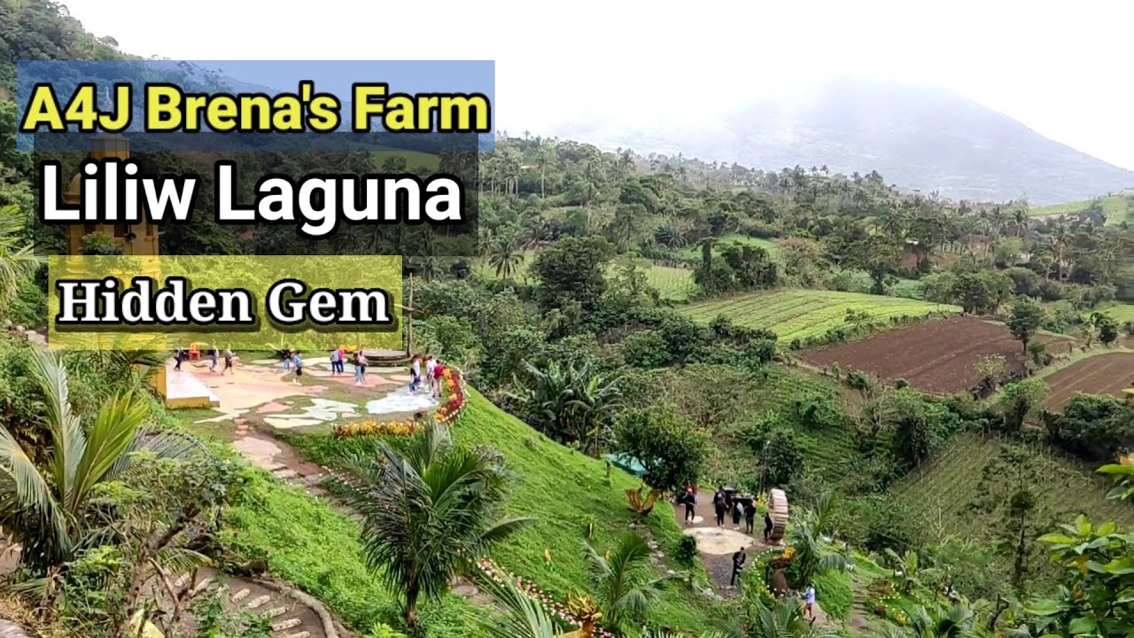 A4J Brenas Farm Liliw Laguna | Tourist Spot | Hidden Gem - YouTube