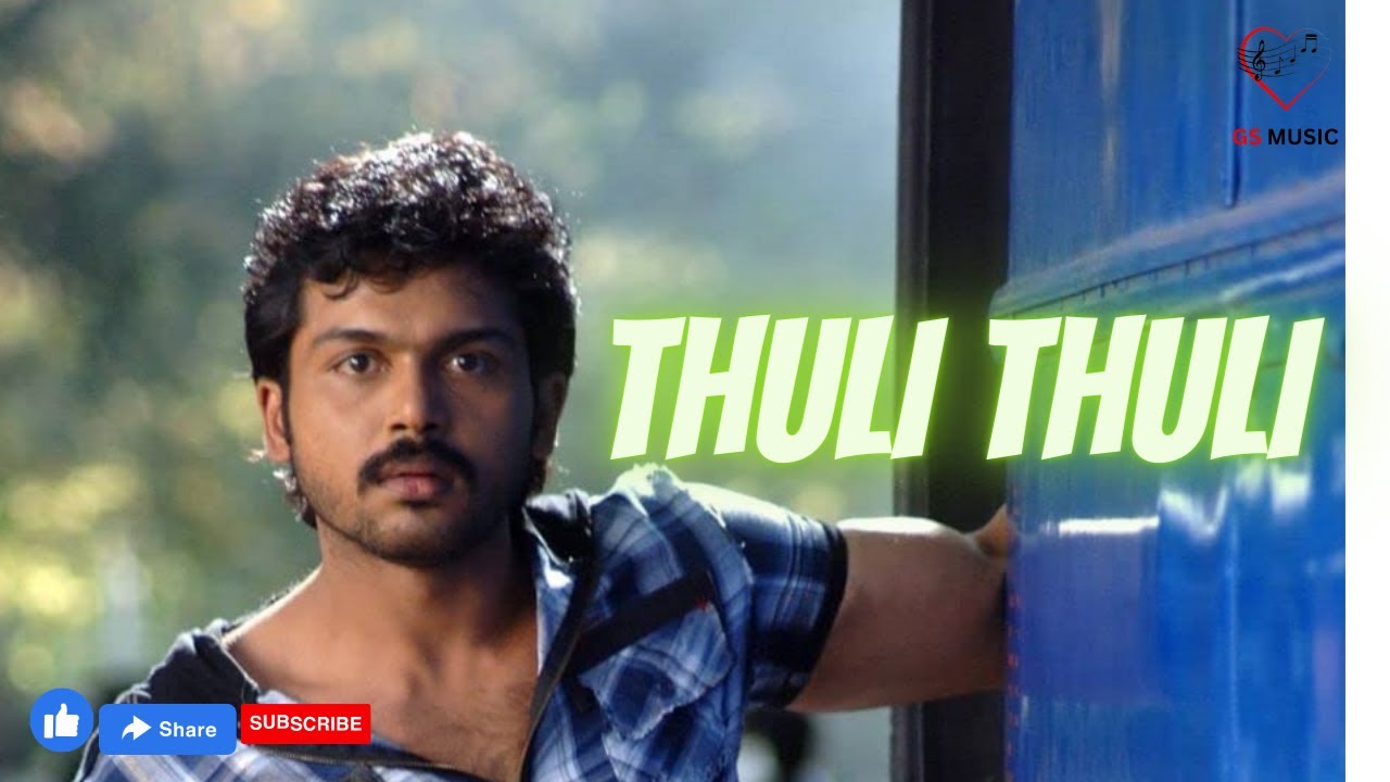 Thuli Thuli Malayai - 16BIT - Tamil Tunes: A Musical Journey - YouTube