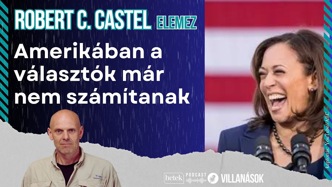 Robert C. Castel: Oligarchia uralja Amerikát, kiüresedett a demokrácia ...