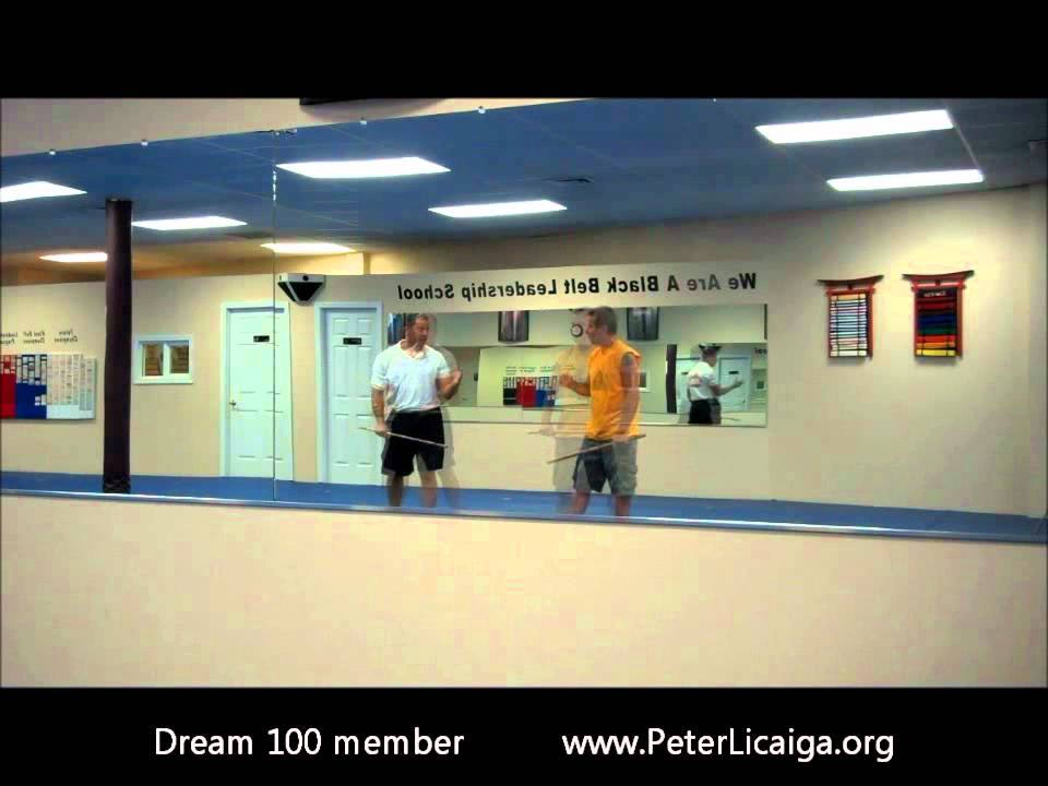Modern Arnis - Form Number One - YouTube