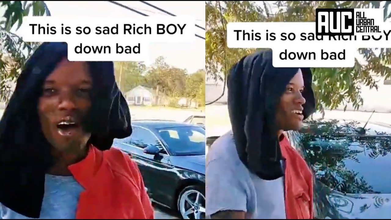 Rich Boy Spotted "Down Bad" In The Streets Of Alabama - YouTube
