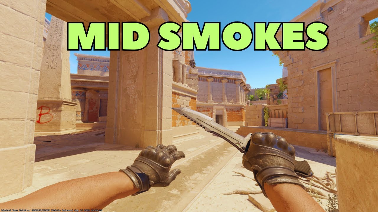 ANUBIS T SIDE INSTANT MID SMOKES - YouTube
