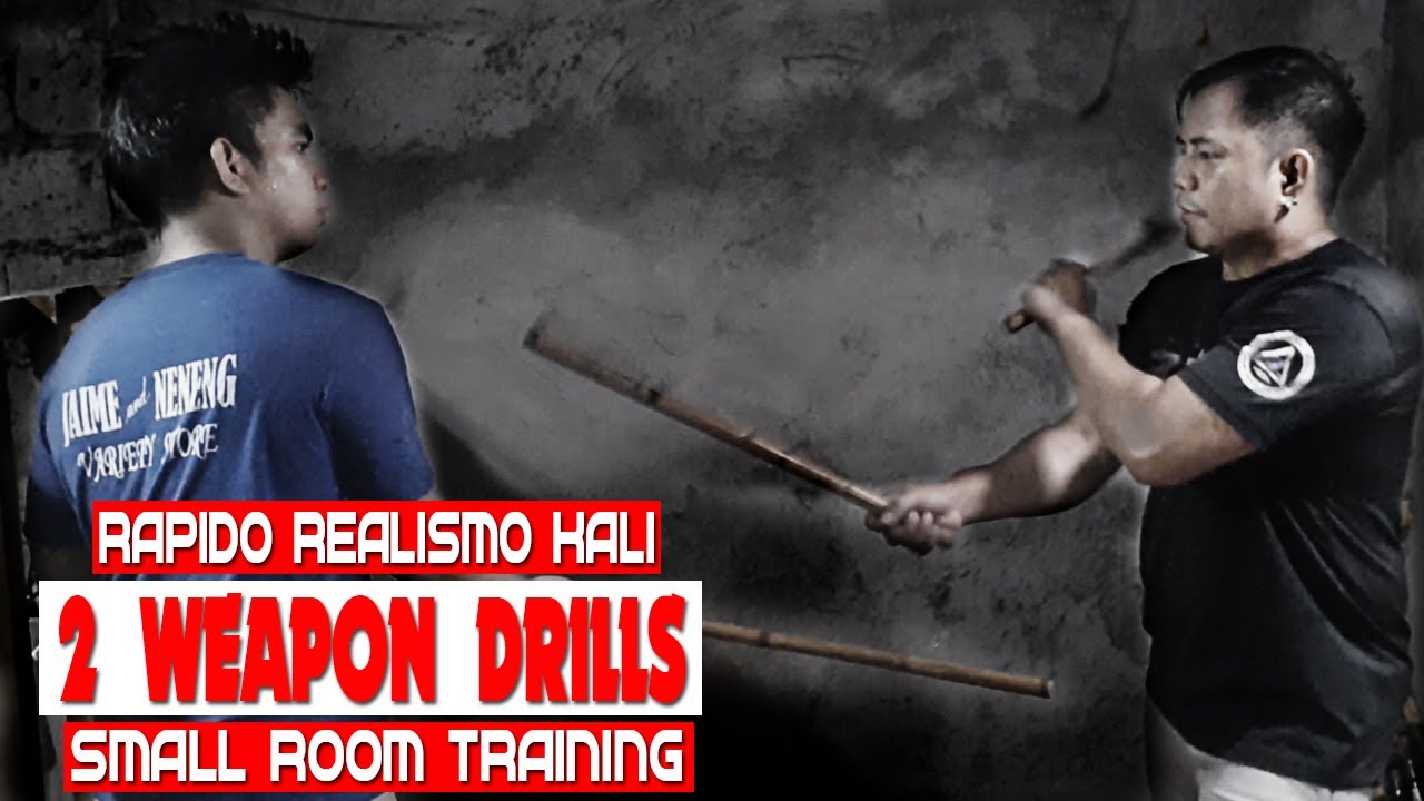 DOUBLE WEAPON DRILLS: Demonstrating how we train and drills Double ...