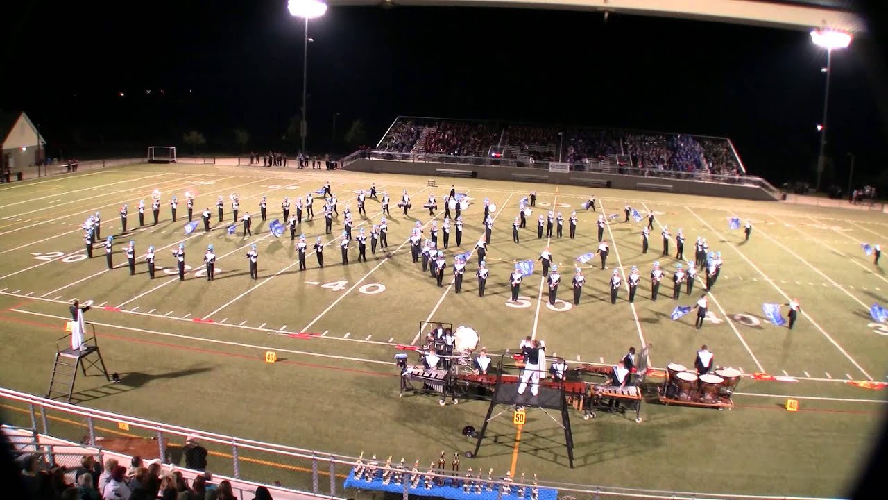 Warhill Marching Lions Exhibition Performance 2014 Warhill Classic ...