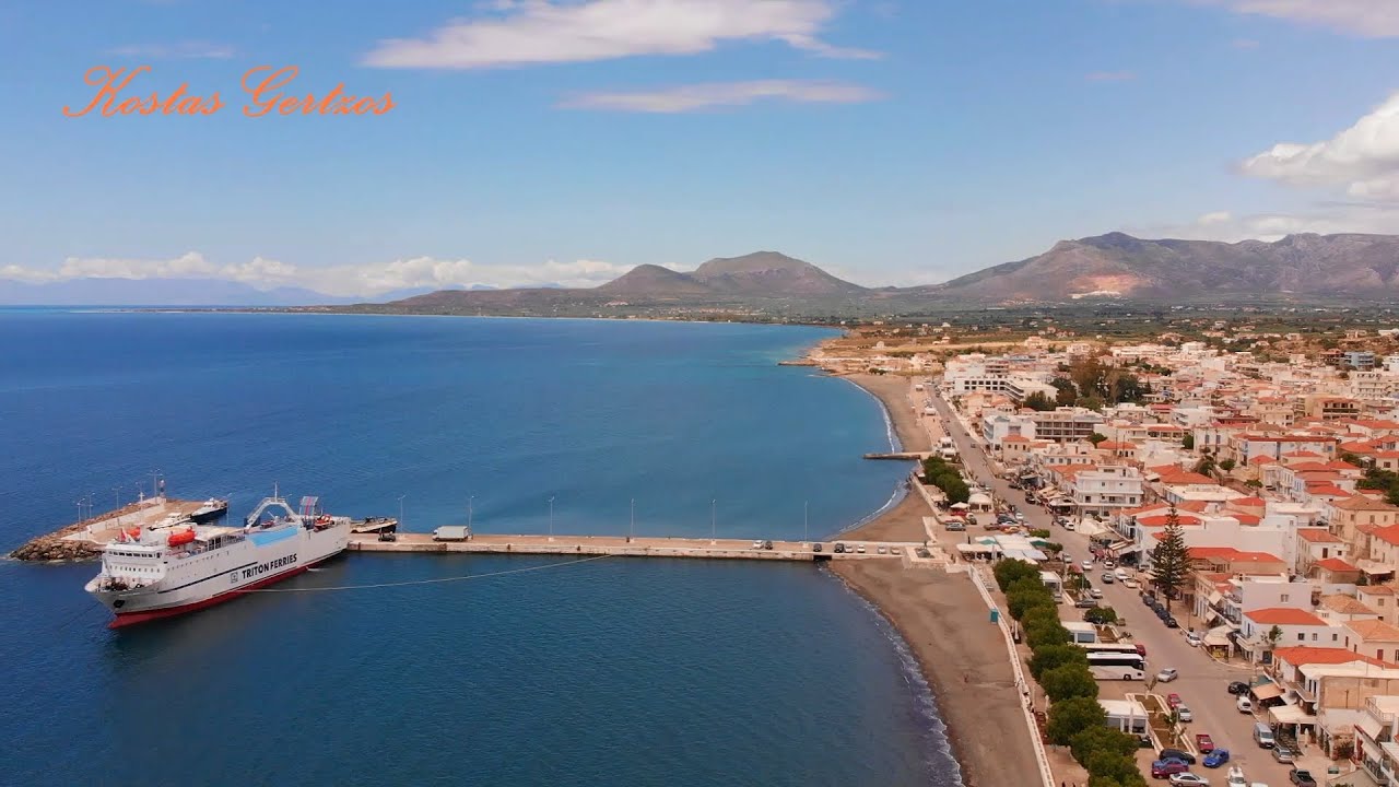 ΝΕΑΠΟΛΗ ΒΟΙΩΝ, ΛΑΚΩΝΙΑ (DRONE). NEAPOLI, LACONIA, GREECE. - YouTube