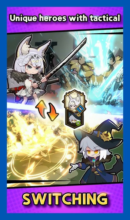 [New] Switching Heroes: Idle RPG (by ZillionGames Co.,Ltd.) - (Android Games) - YouTube