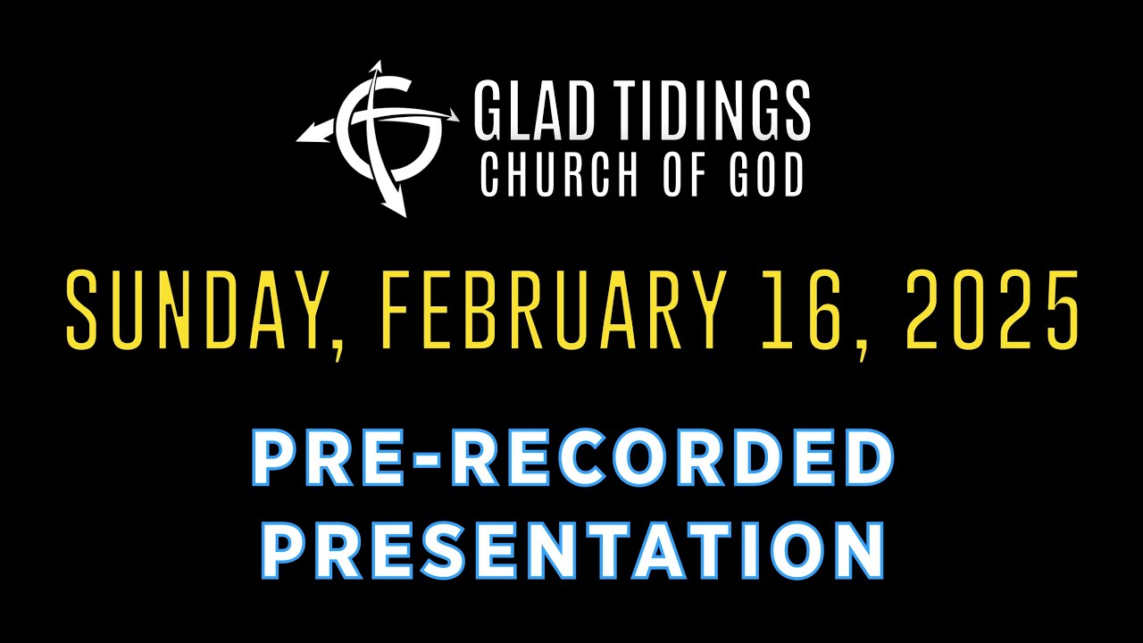 How To Overcome Temptation - Sunday, February 16, 2025 - Pre-Recorded ...