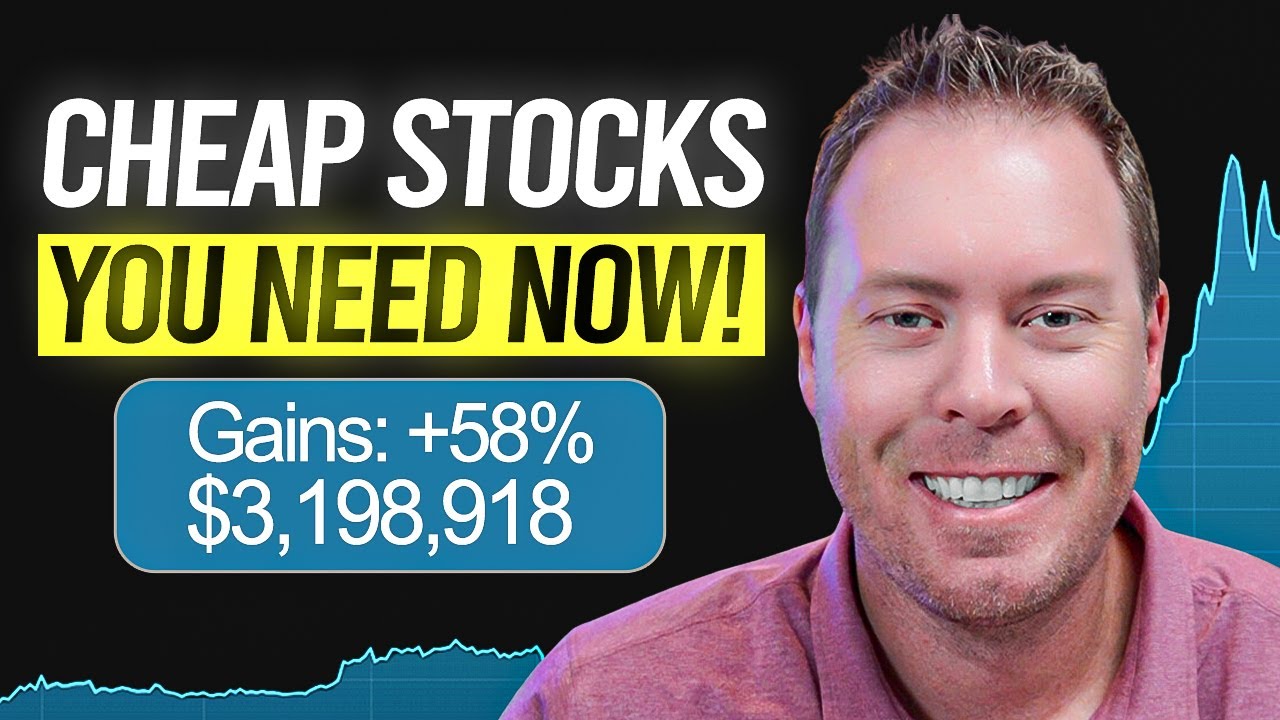3 INSANELY Cheap Stocks to BUY - YouTube